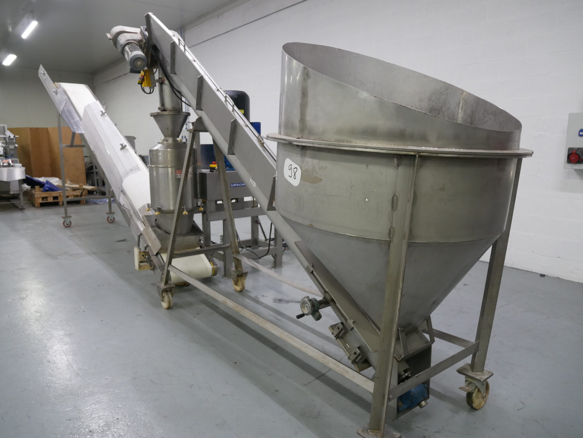 Comitrol 1700 Urschel - Europ'Equipement