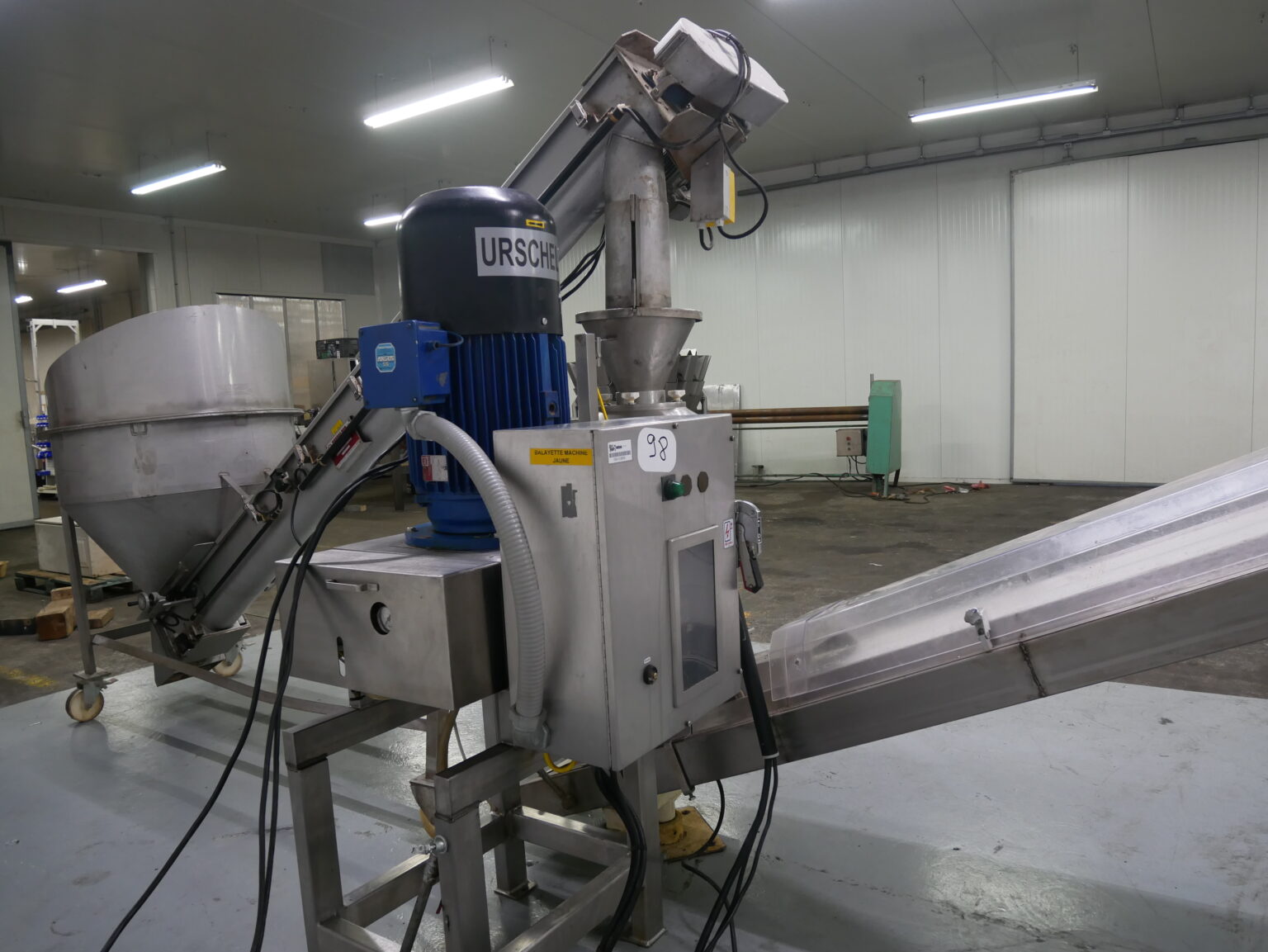 Comitrol 1700 Urschel - Europ'Equipement