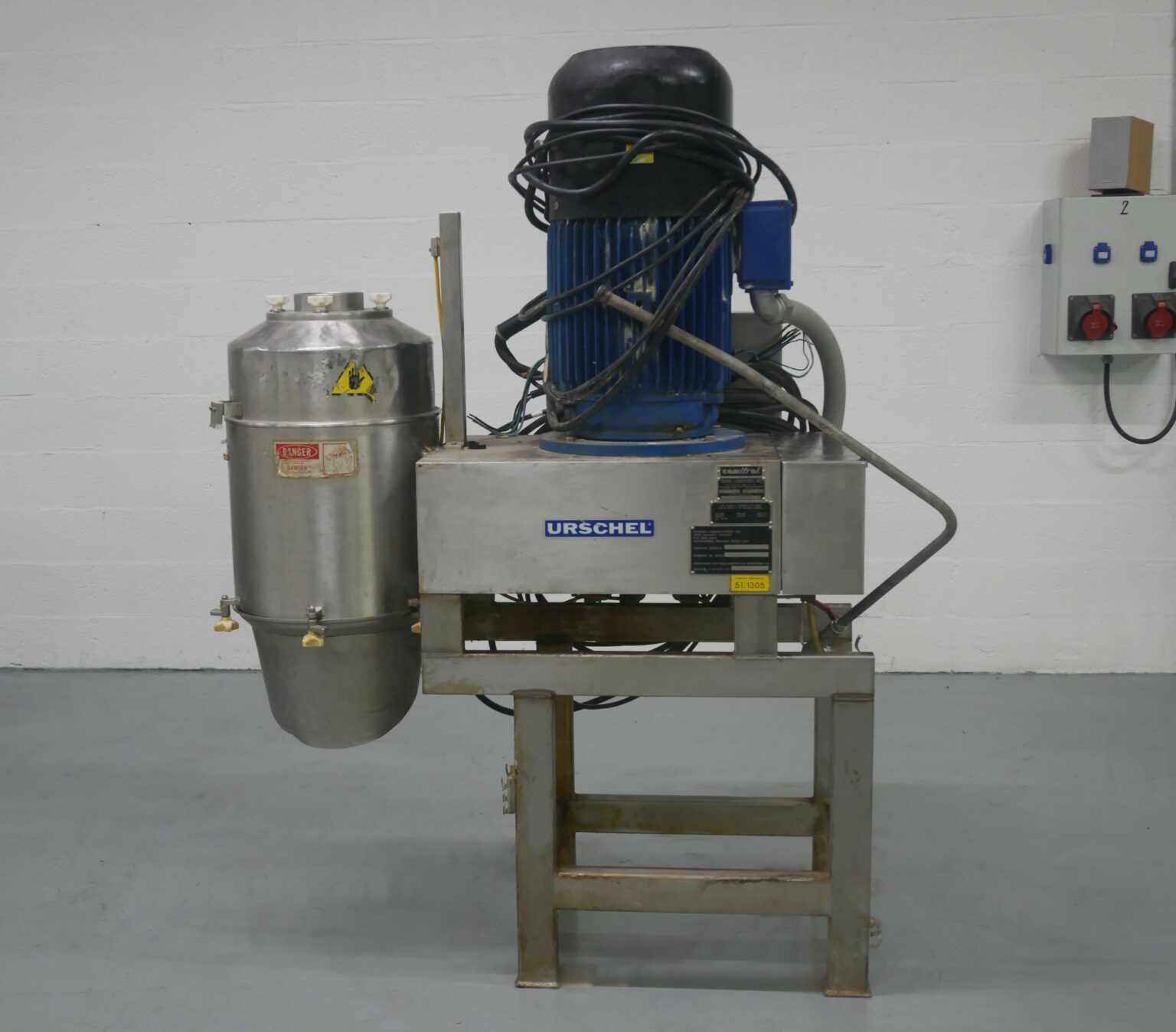 Processeur Comitrol 1700 URSCHEL - Europ'Equipement