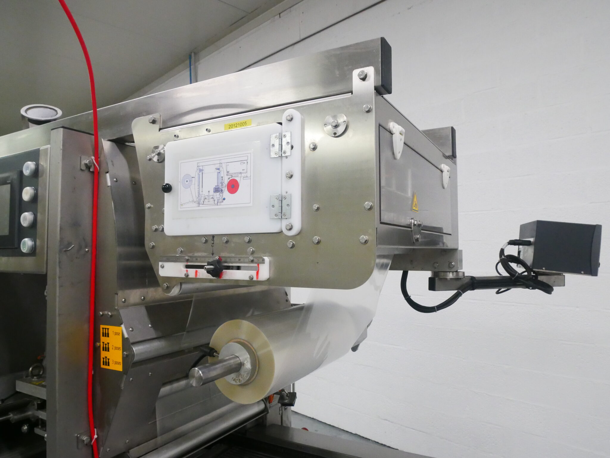 Operculeuse Mecapack O² 2500 - Europ'Equipement