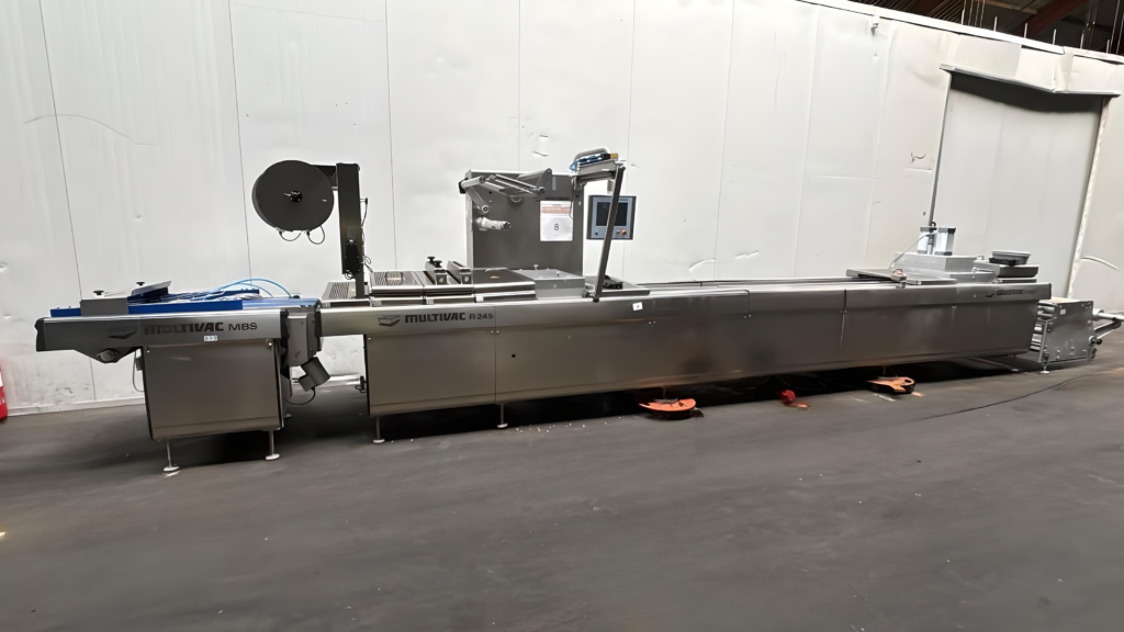 Thermoformeuse Multivac R245 - Europ'Equipement